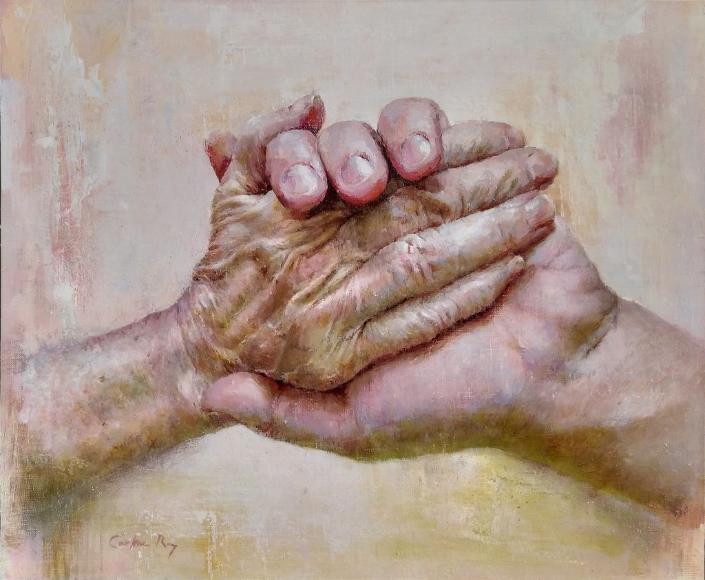 Mother and son - Carmen Rey EN